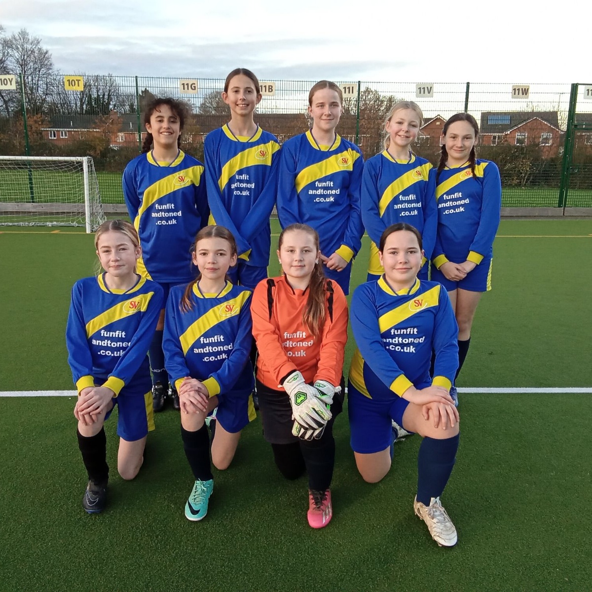 Severn Vale School - District Football Champions